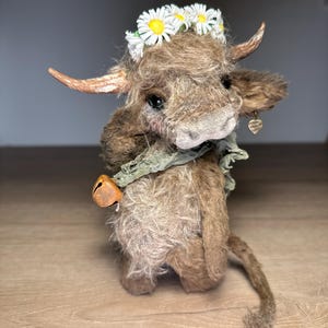 Teddy Plush Bull PDF Sewing Pattern - Etsy