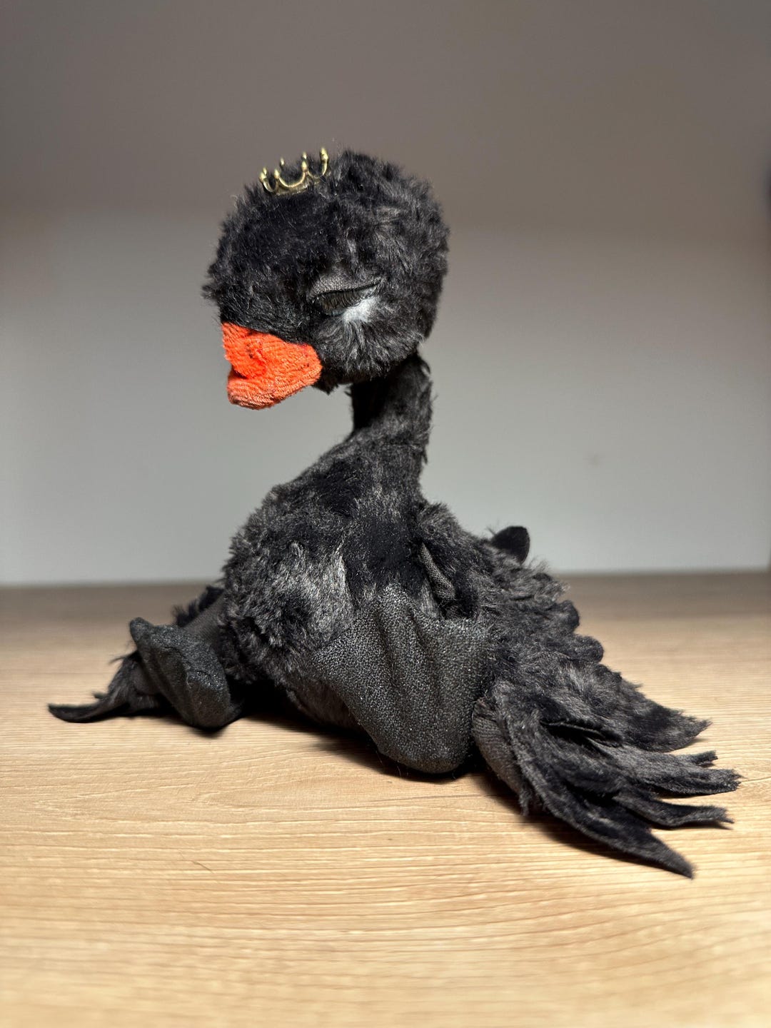 Teddy Swan Video Tutorial & PDF Pattern - Etsy