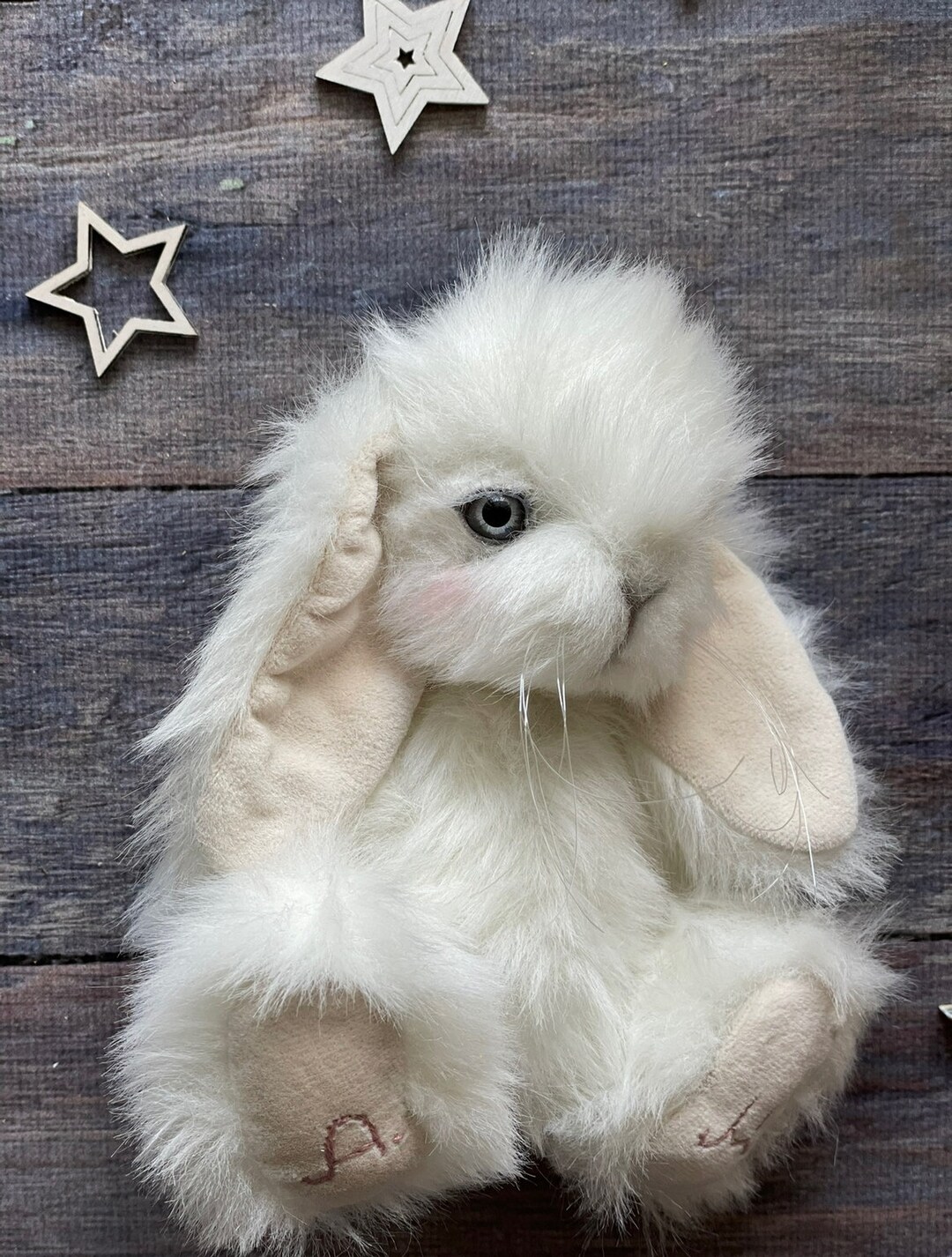 Teddy Bunny Video Tutorial and PDF Sewing Pattern - Etsy