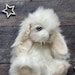 Teddy Bunny Video Tutorial and PDF Sewing Pattern - Etsy