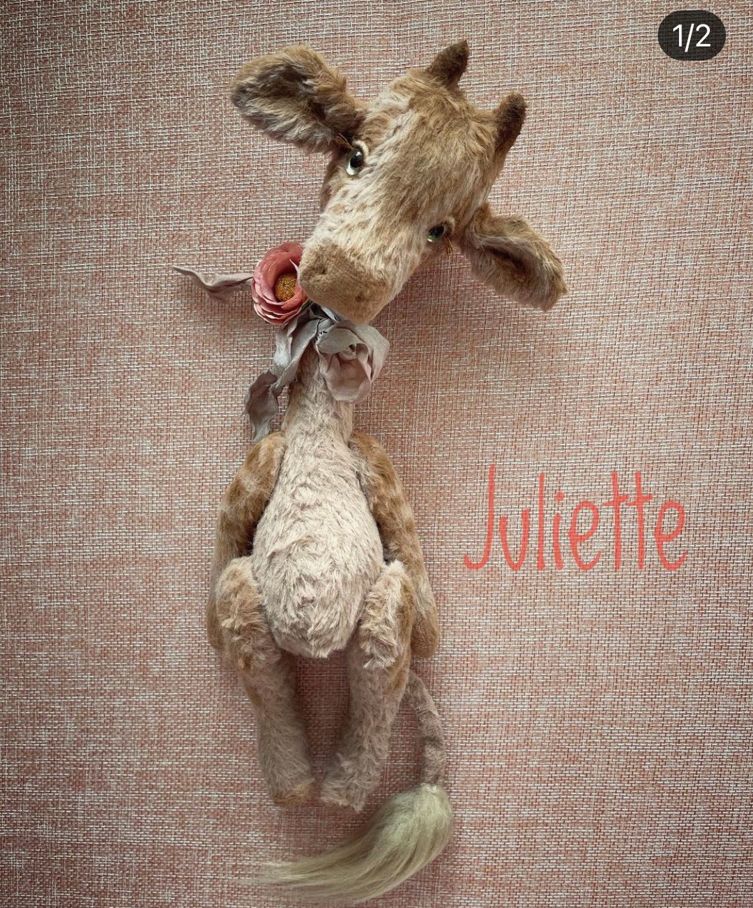 Teddy Giraffe Sewing Pattern PDF - Etsy