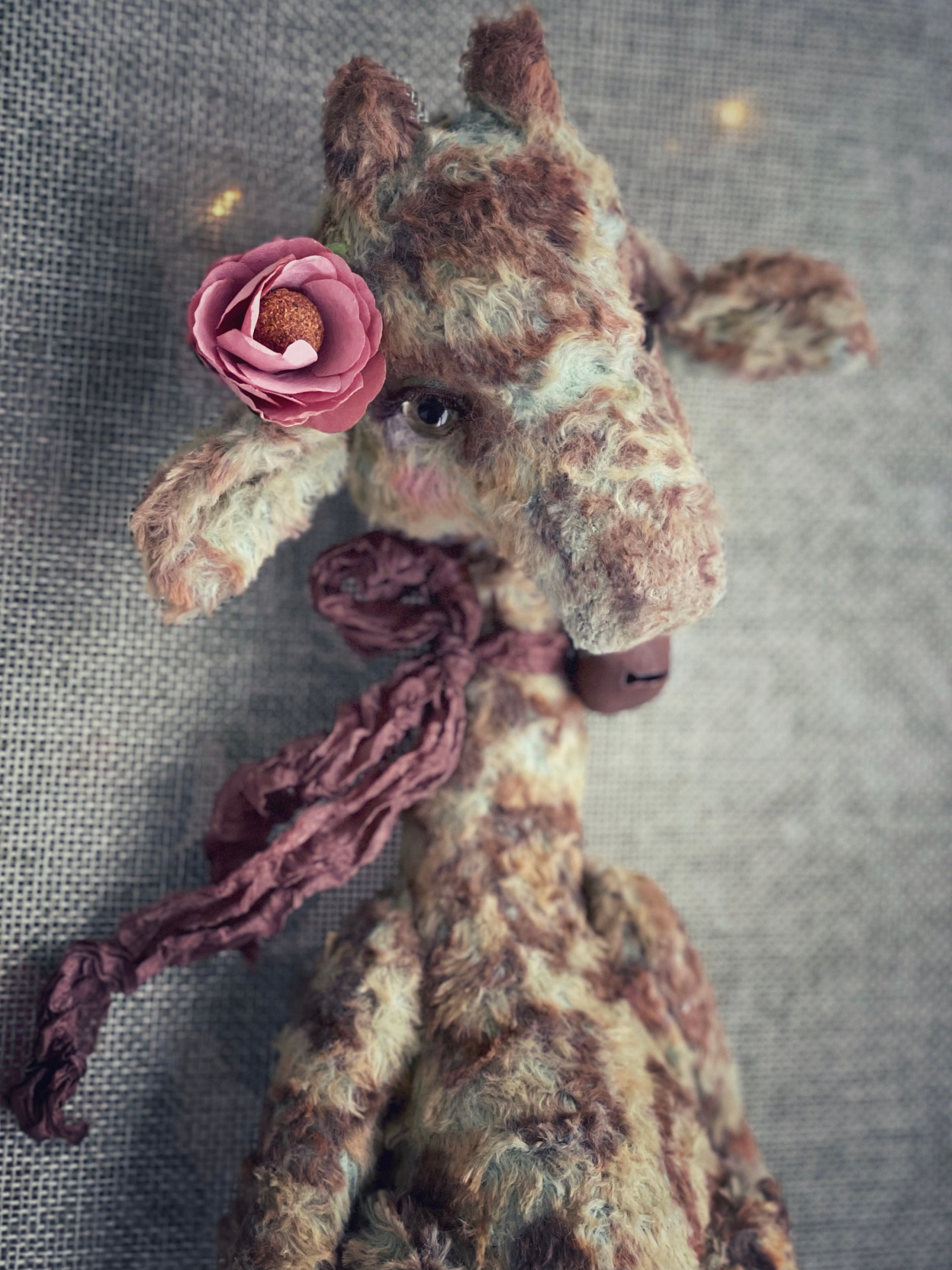 Teddy Giraffe Sewing Pattern PDF - Etsy