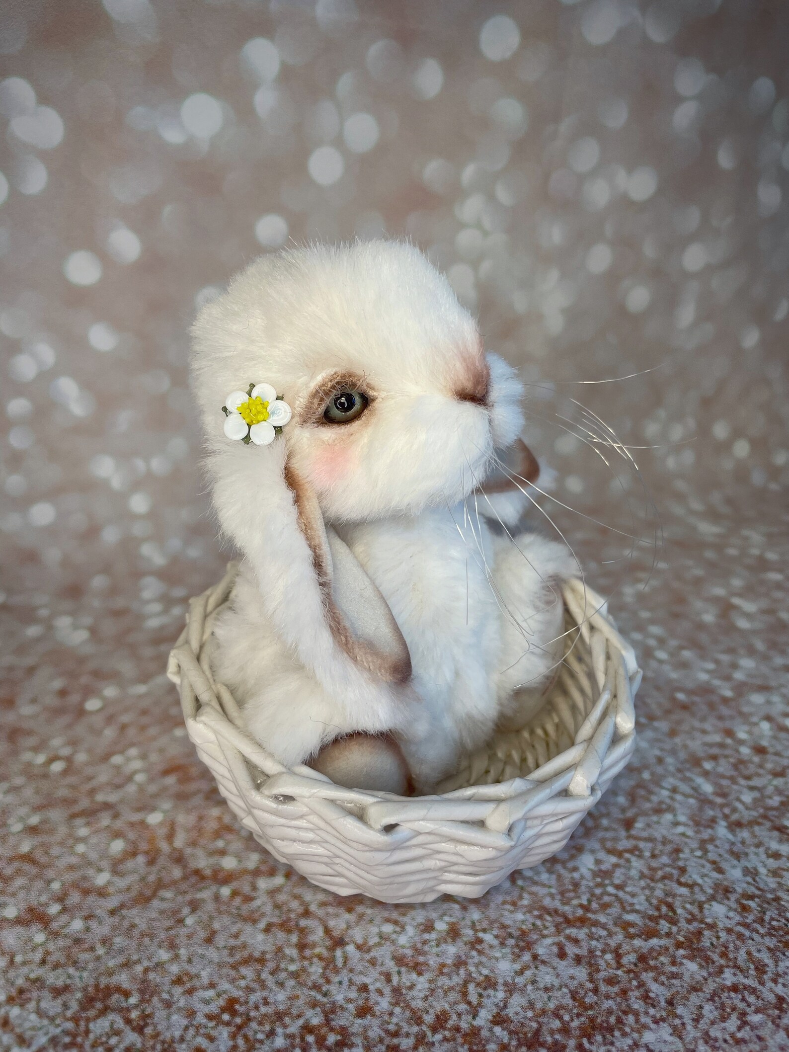 Tutorial en vídeo y patrón de costura en PDF del conejito de peluche ...