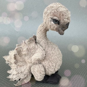 Teddy Swan Video Tutorial & PDF Pattern - Etsy