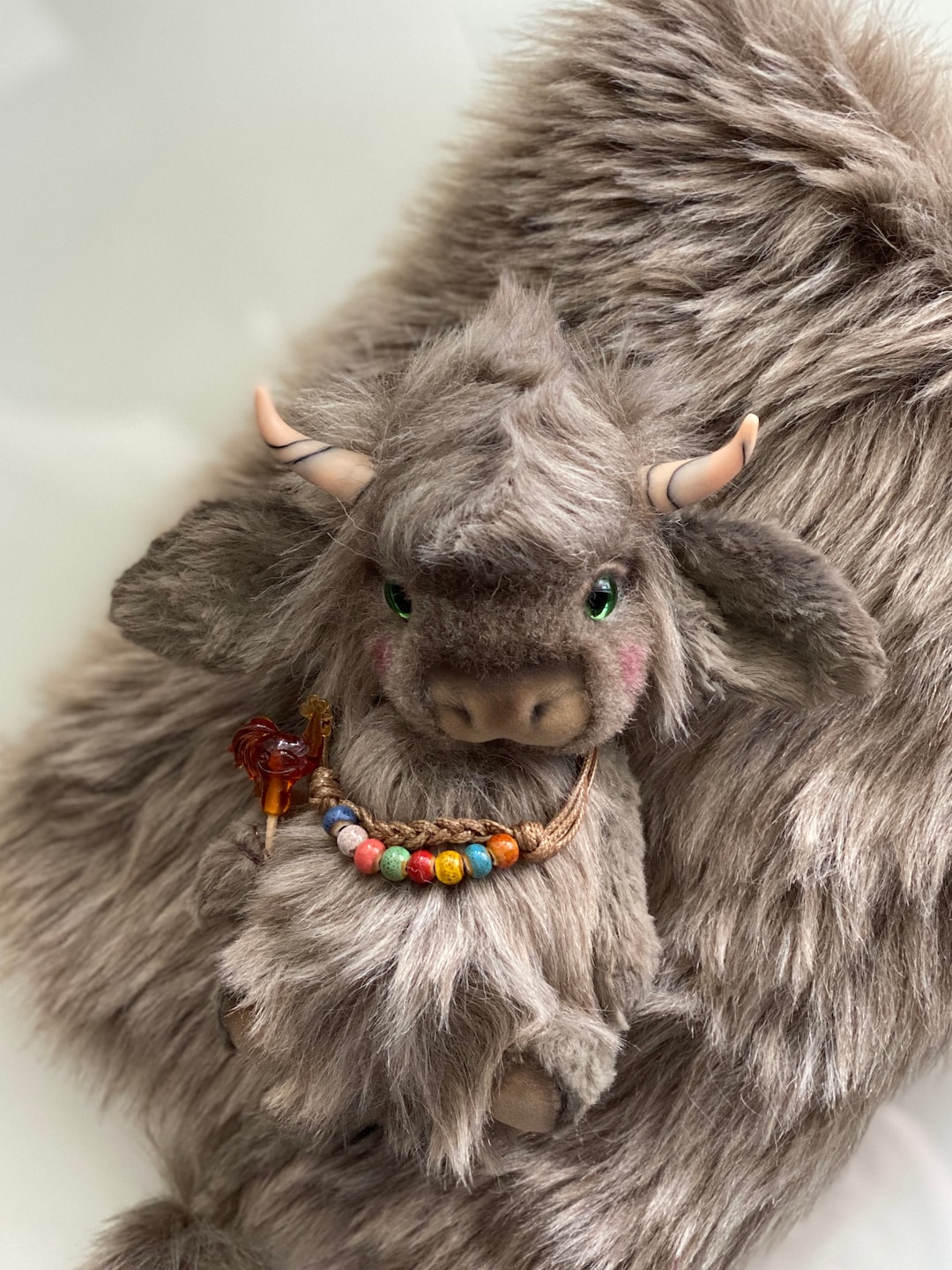 Teddy Plush Bull PDF Sewing Pattern - Etsy