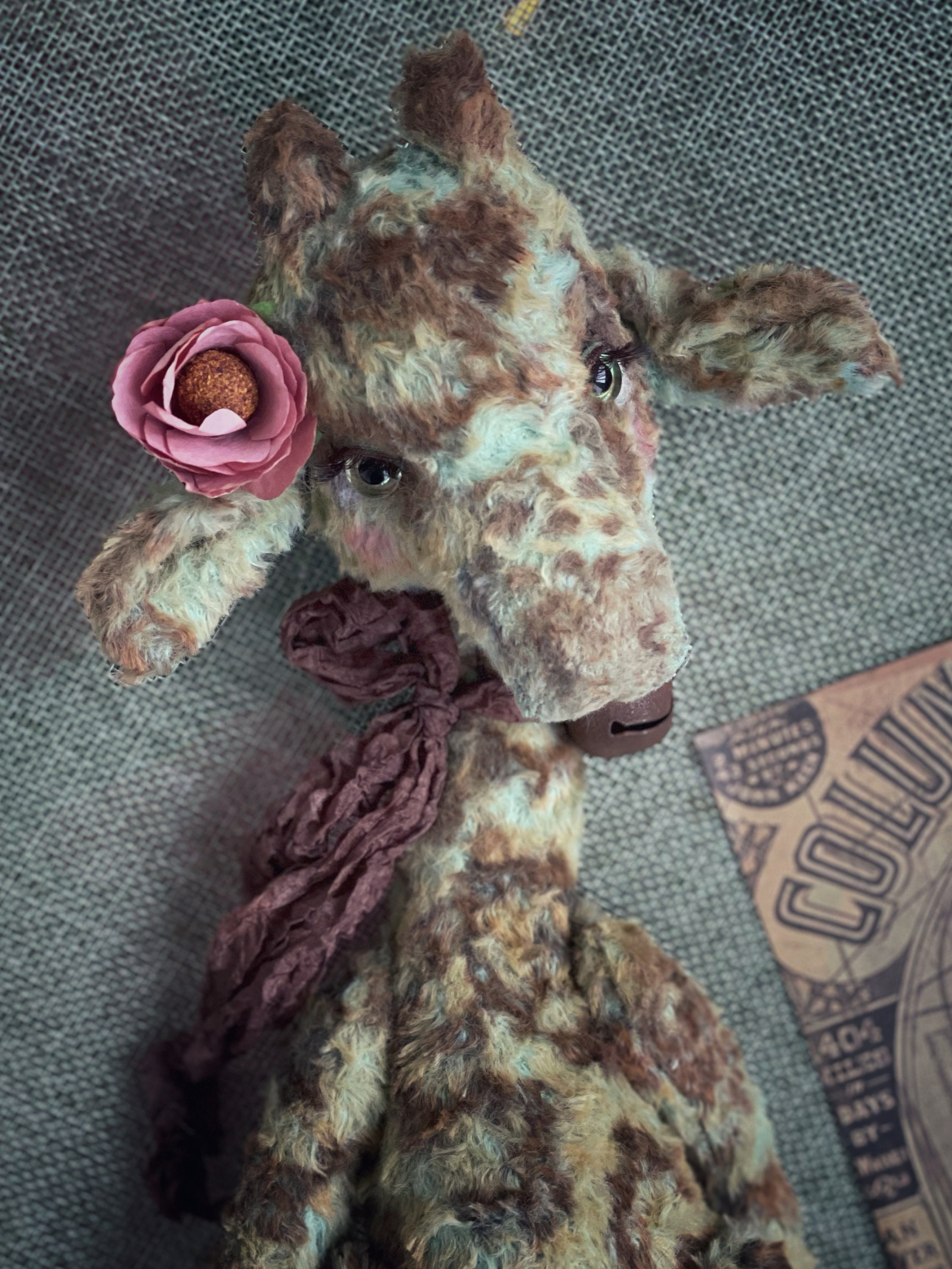 Teddy Giraffe Sewing Pattern PDF - Etsy