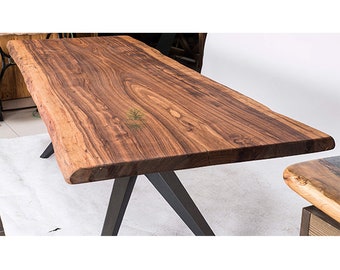 African Wood Table - Etsy