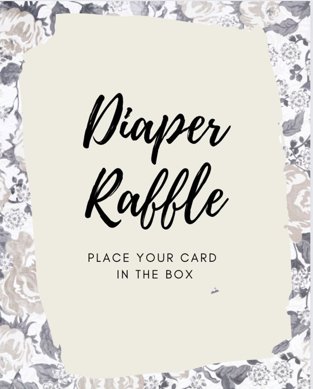 Table Signs for Party - Etsy