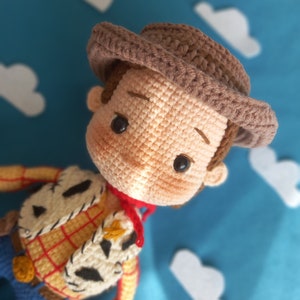 Crochet Cool Sheriff Pattern: Amigurumi Toy (PDF) - Etsy