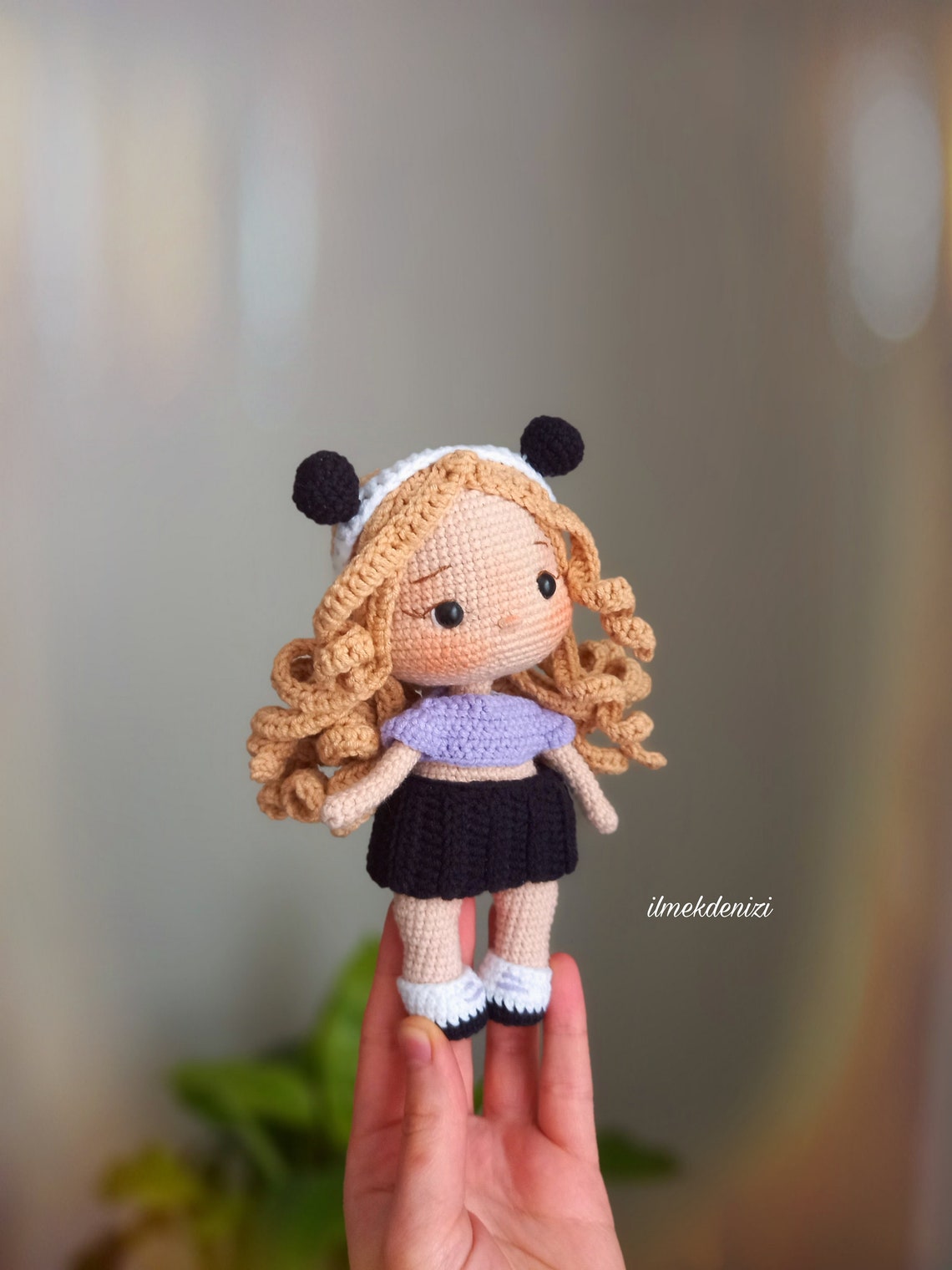 Rose Doll English Pattern pdf Digital Design rose - Etsy