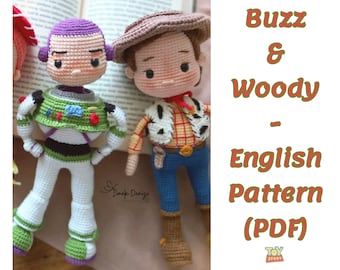 Buzz Lightyear Pattern - Etsy
