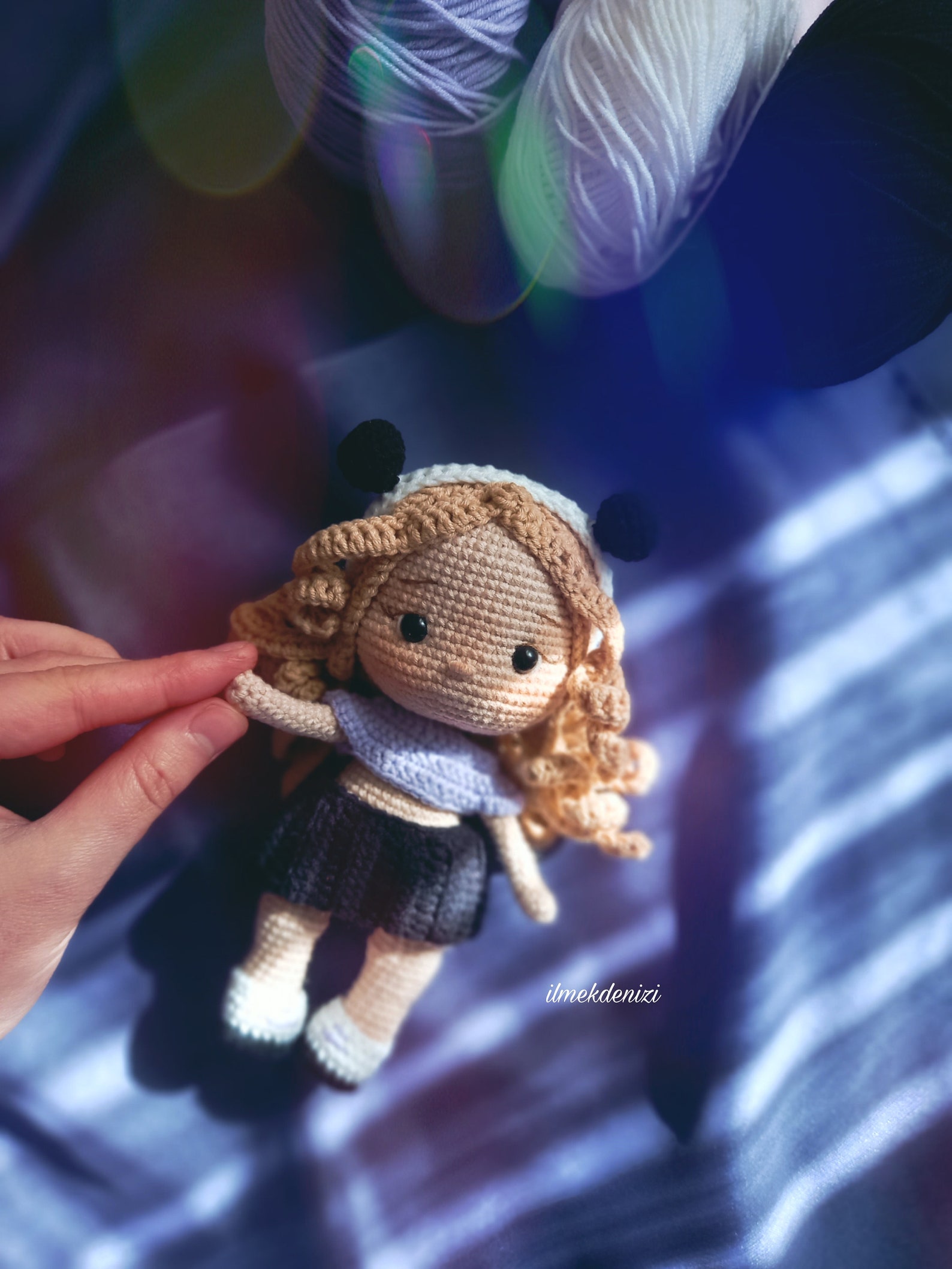 Rose Doll English Pattern pdf Digital Design rose - Etsy