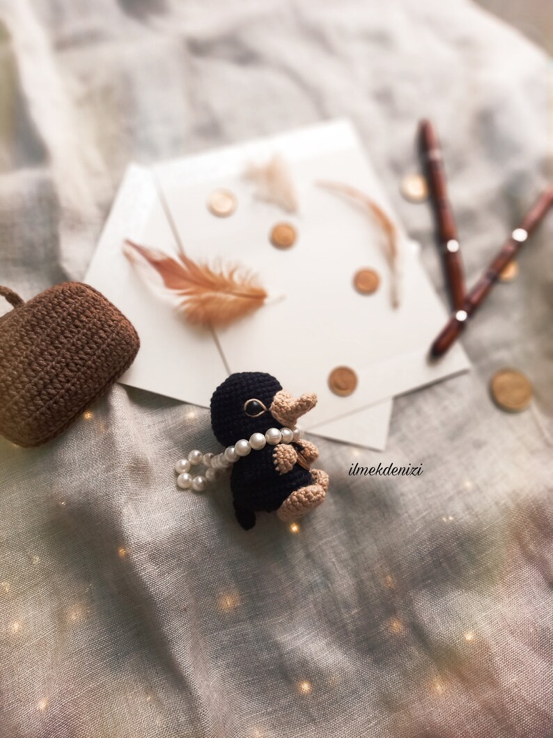 Niffler English Pattern pdf fantastic amigurumi - Etsy