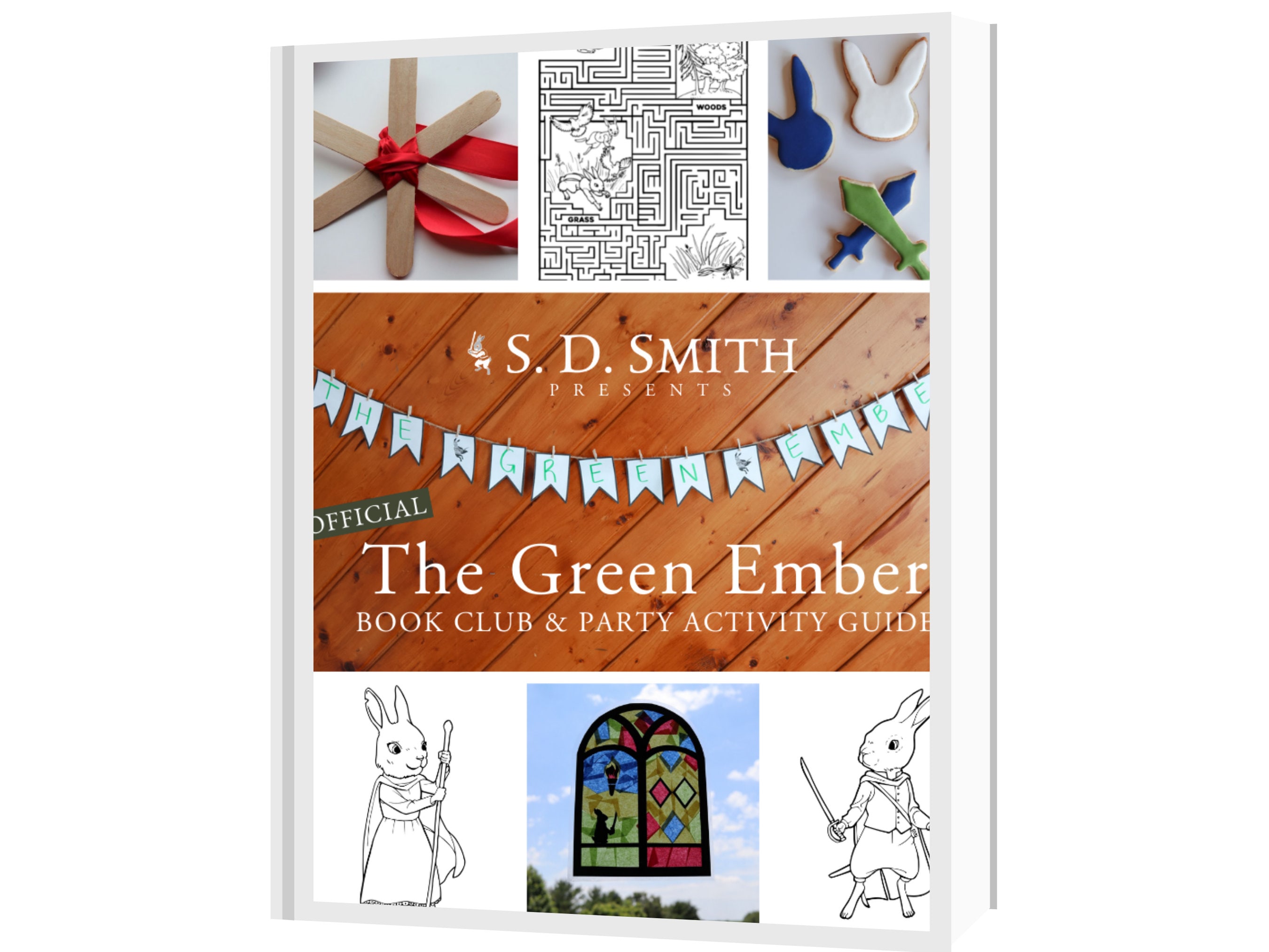 The OFFICIAL Green Ember Book Club and Party Activity Guide | Printable ...