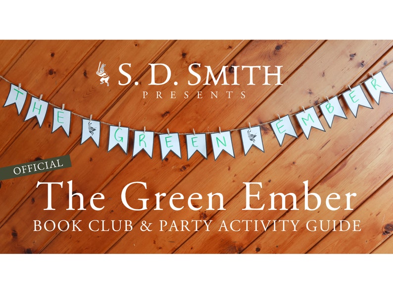 The OFFICIAL Green Ember Book Club and Party Activity Guide | Printable ...