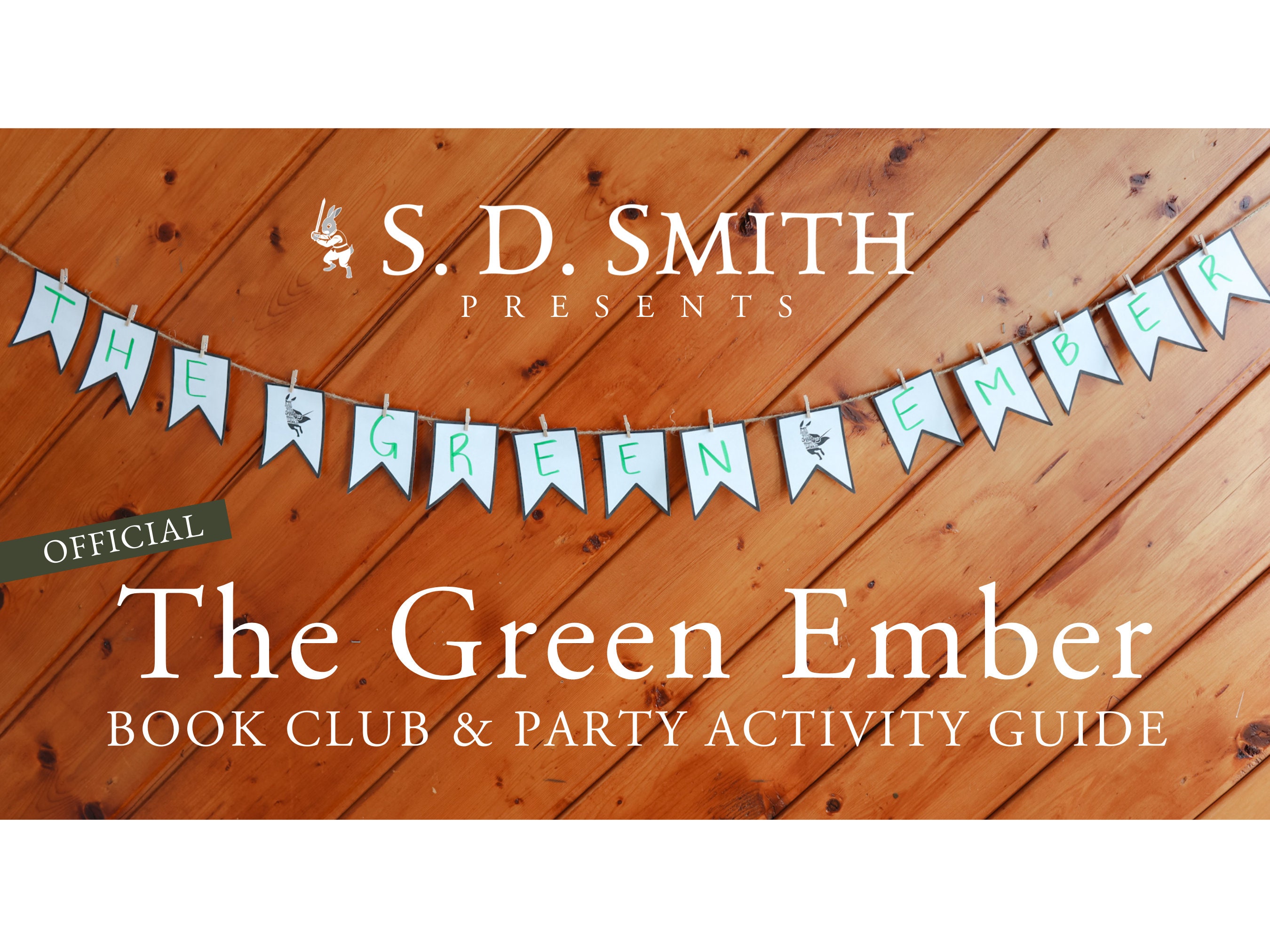 The OFFICIAL Green Ember Book Club and Party Activity Guide | Printable ...