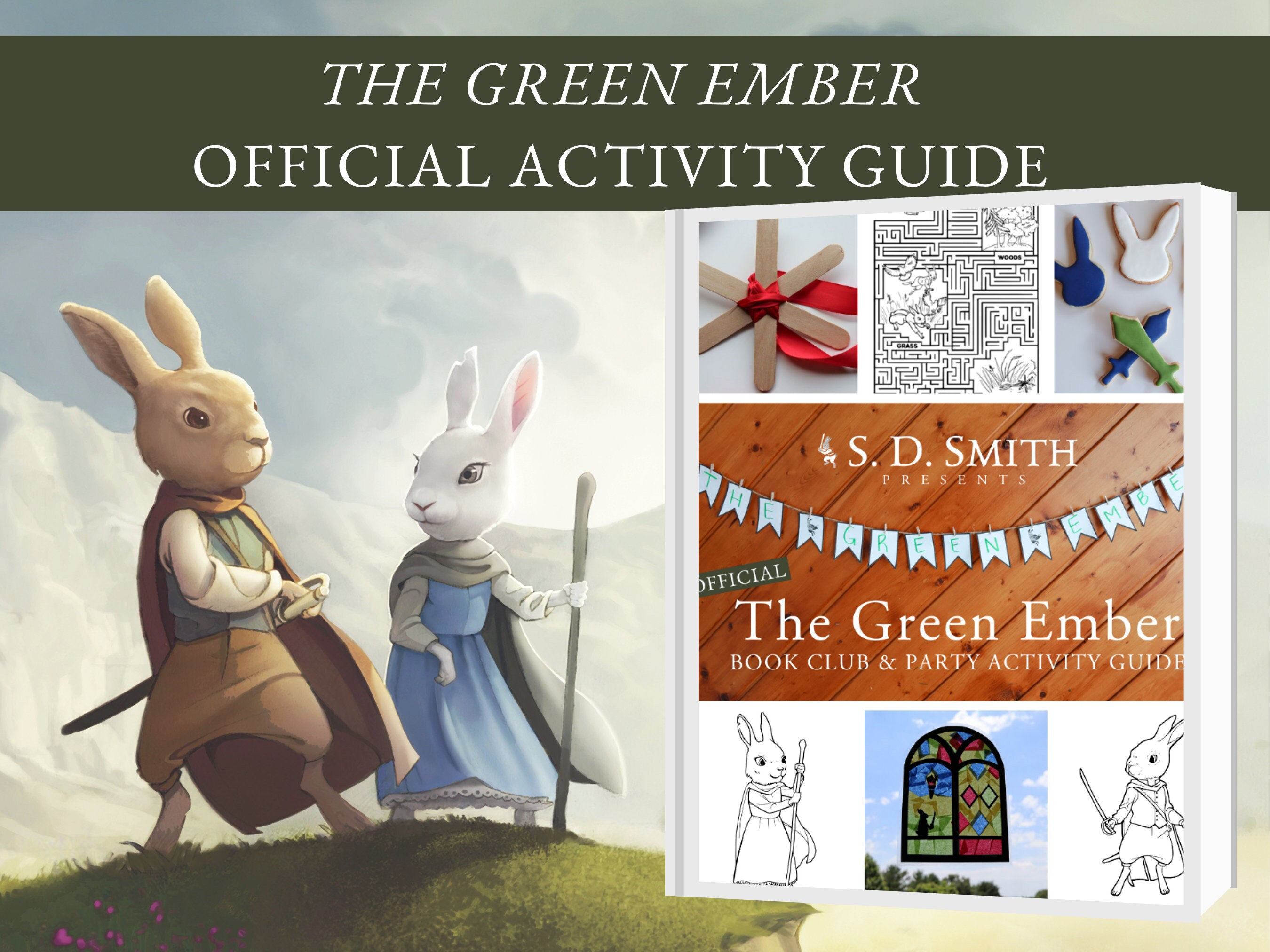 The OFFICIAL Green Ember Book Club and Party Activity Guide | Printable ...