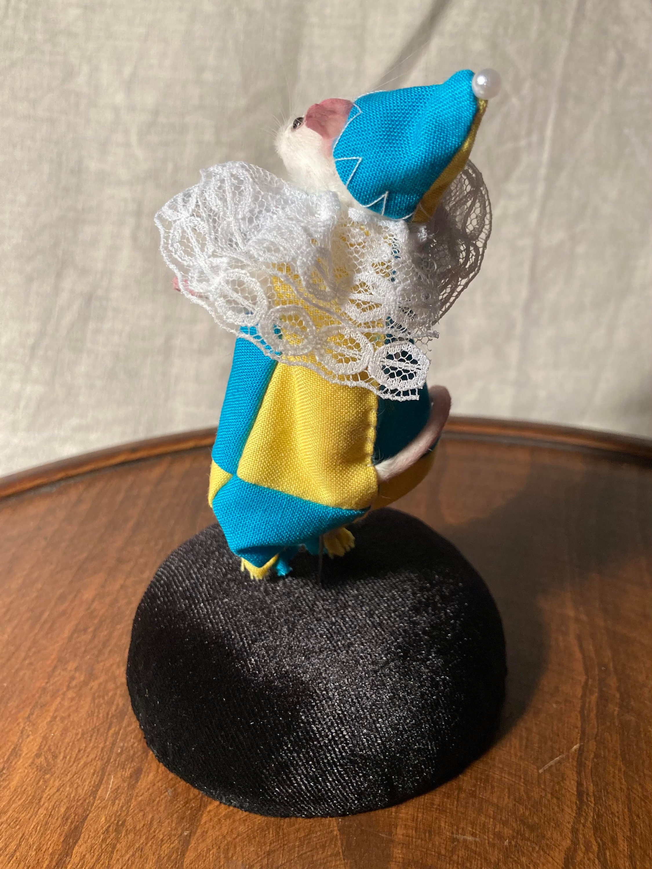 Clown Mouse, Taxidermy Mouse, Taxidermy Clown Mouse, Mouse Taxidermy - Etsy