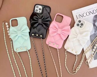 3d Bow Iphone Case - Etsy