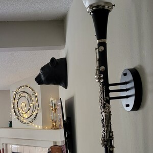 Clarinet Wall Sconce Custom Light Fixture Full Color Wi-fi Enabled ...