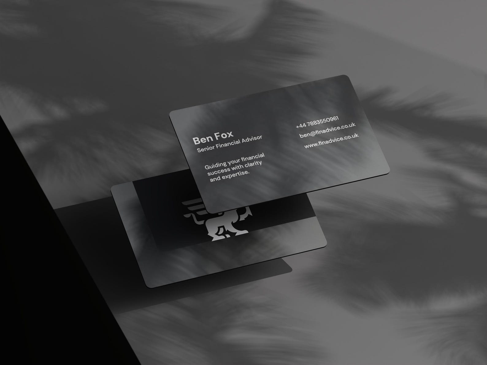 Engraved Aluminium Metal Business Cards, Rigid & Non-bending, Bespoke ...