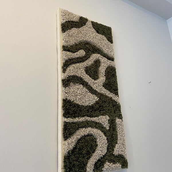 Tufting Modern Wall Art - Etsy