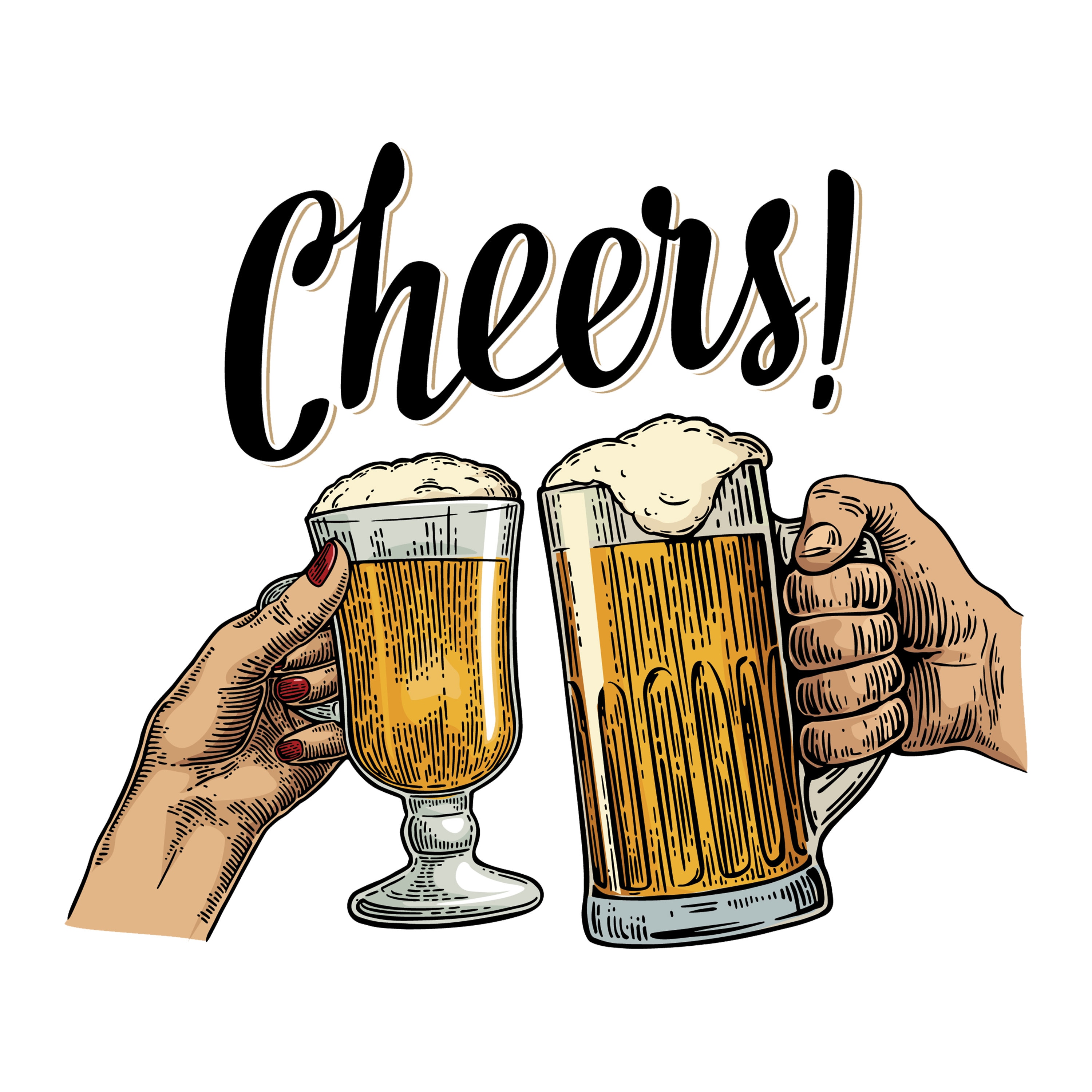 Cheers svg png bière svg boire svg Prost svg bière - Etsy France