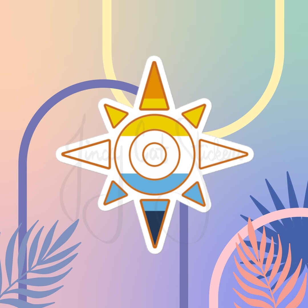 Digimon Crest of Courage - Aroace Pride | Have the Courage to Be ...