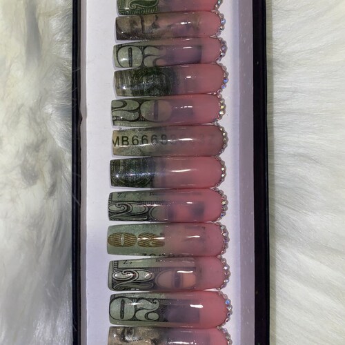 Money Nails - Etsy