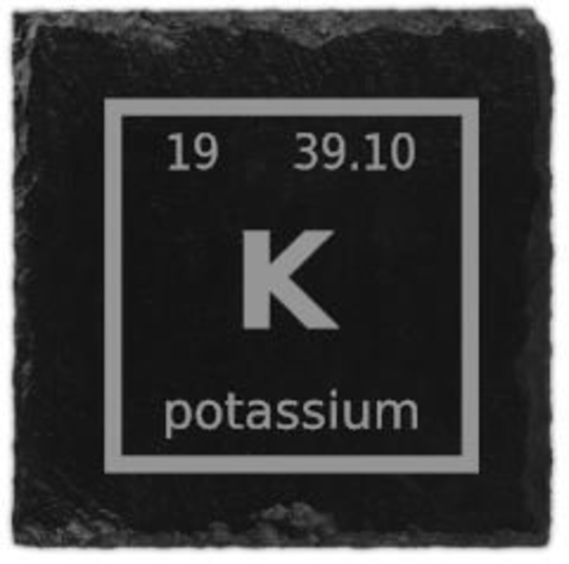 Periodic Table Laser Engraved Drink Coaster | Elements | Chemistry ...
