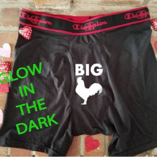 Personalized Rooster Underwear - Etsy