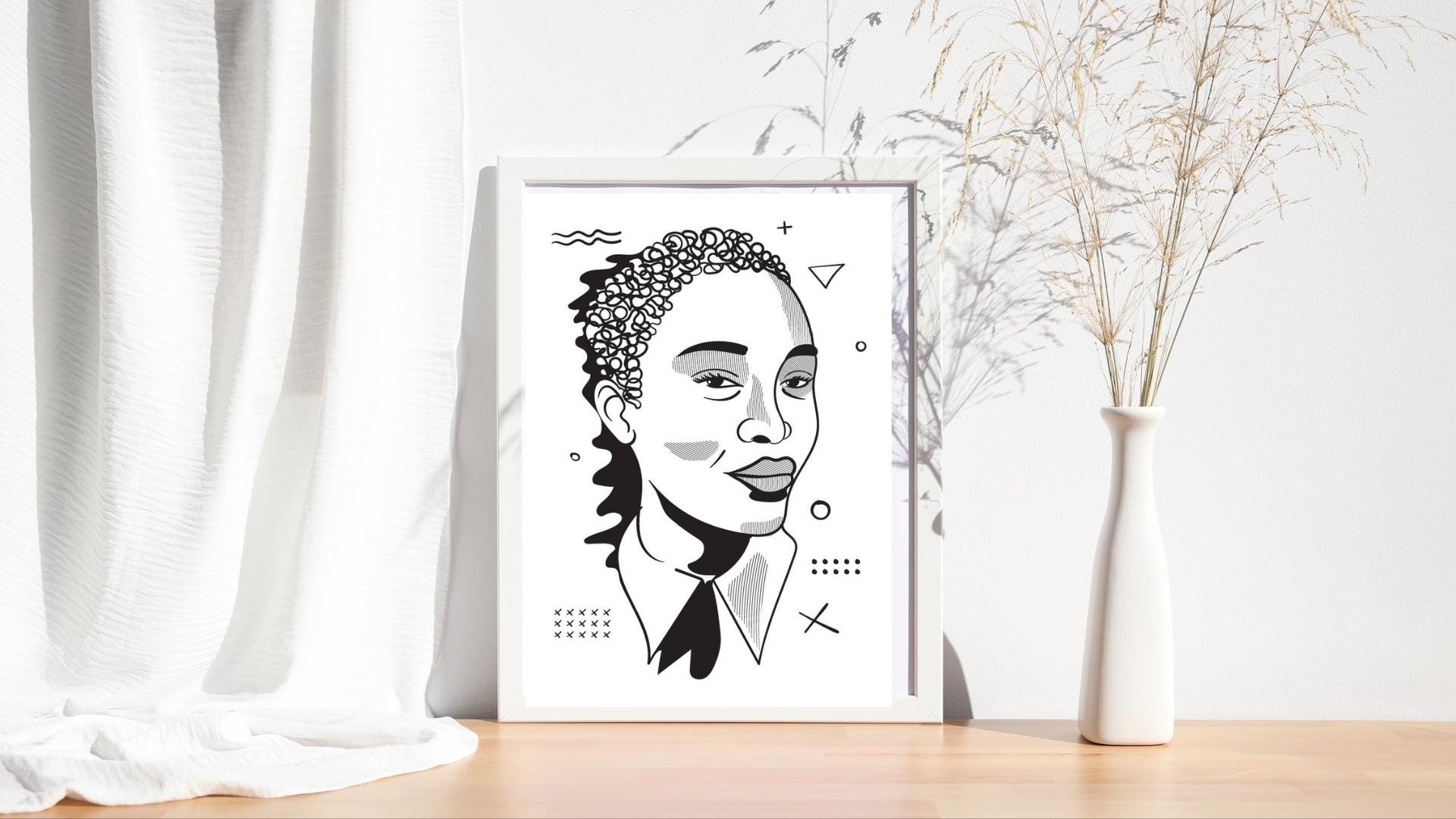 Proud Woman, BLM, Anti-racism, Equality, Equity, Social Justice ...