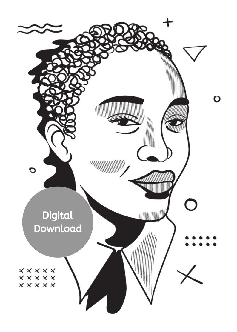 Proud Woman, BLM, Anti-racism, Equality, Equity, Social Justice ...