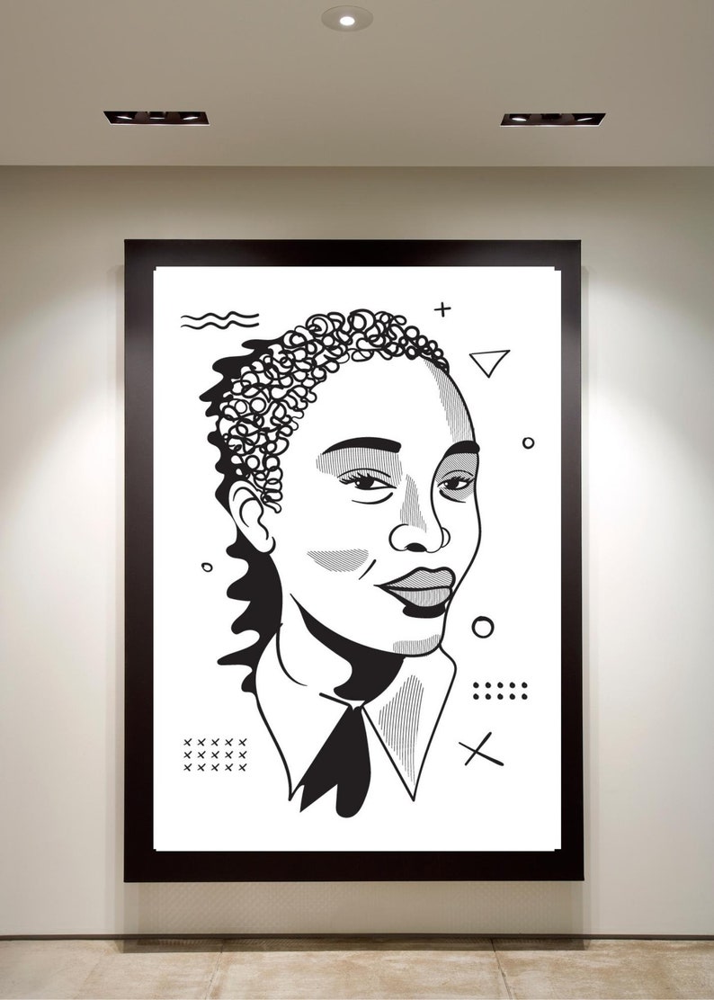 Proud Woman, BLM, Anti-racism, Equality, Equity, Social Justice ...