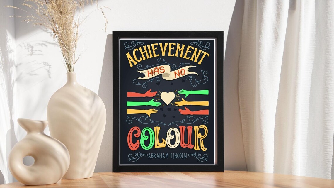 Anti-racism, Equality, Equity, Printable Wall Art, Digital Download ...