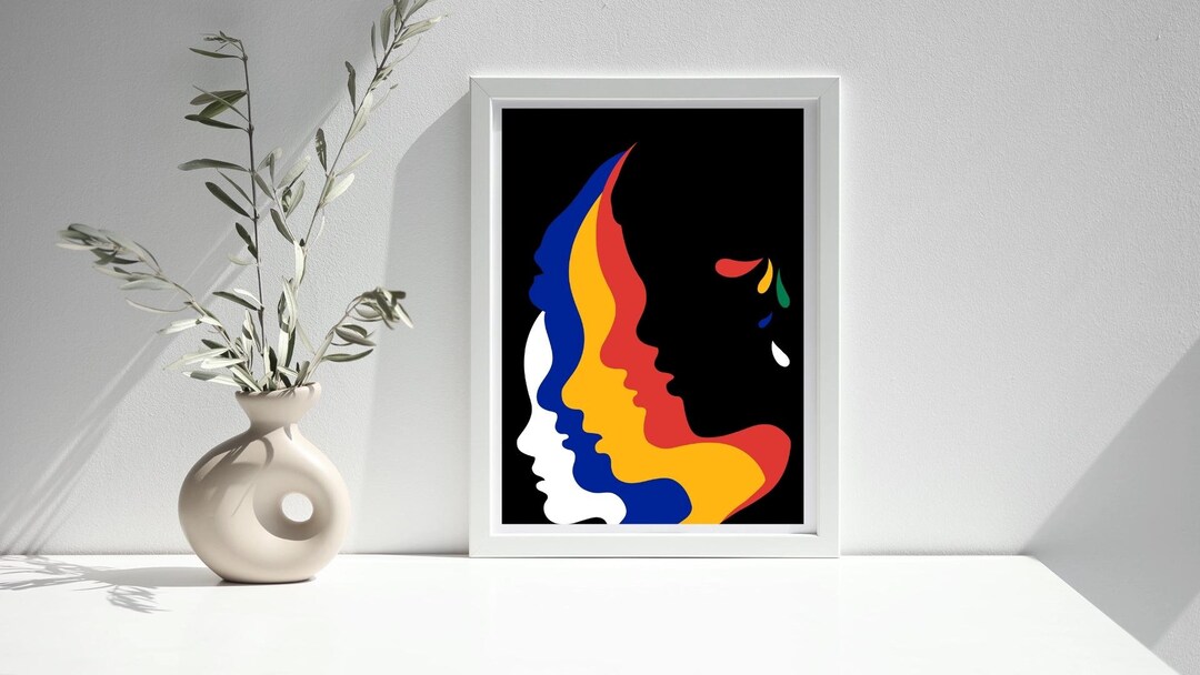 Equality, Anti-racism, Diversity, Wall Art, Printable Wall Art, Digital ...