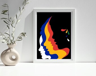 Anti-racism, Equality, Equity, Printable Wall Art, Digital Download ...