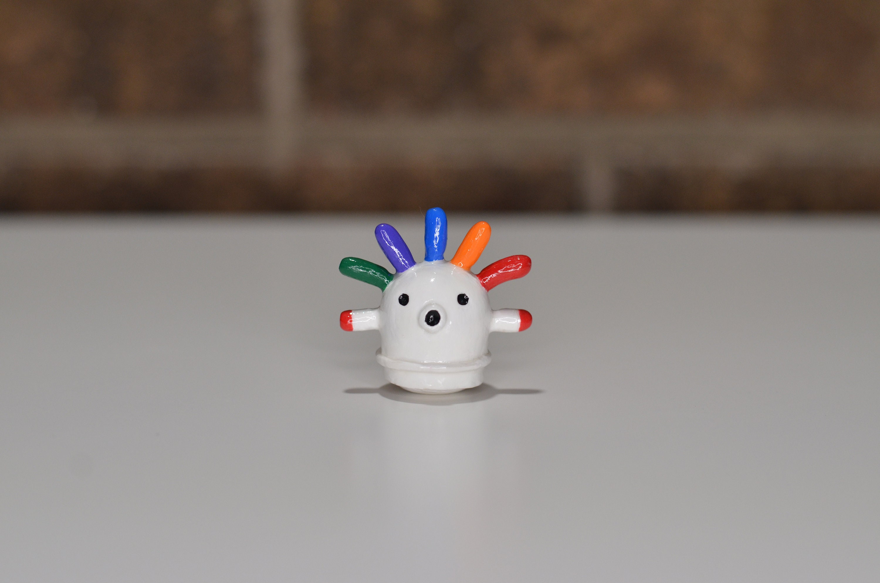Squeakoid Gyroid Animal Crossing Polymer Clay Mini Figurine - Etsy