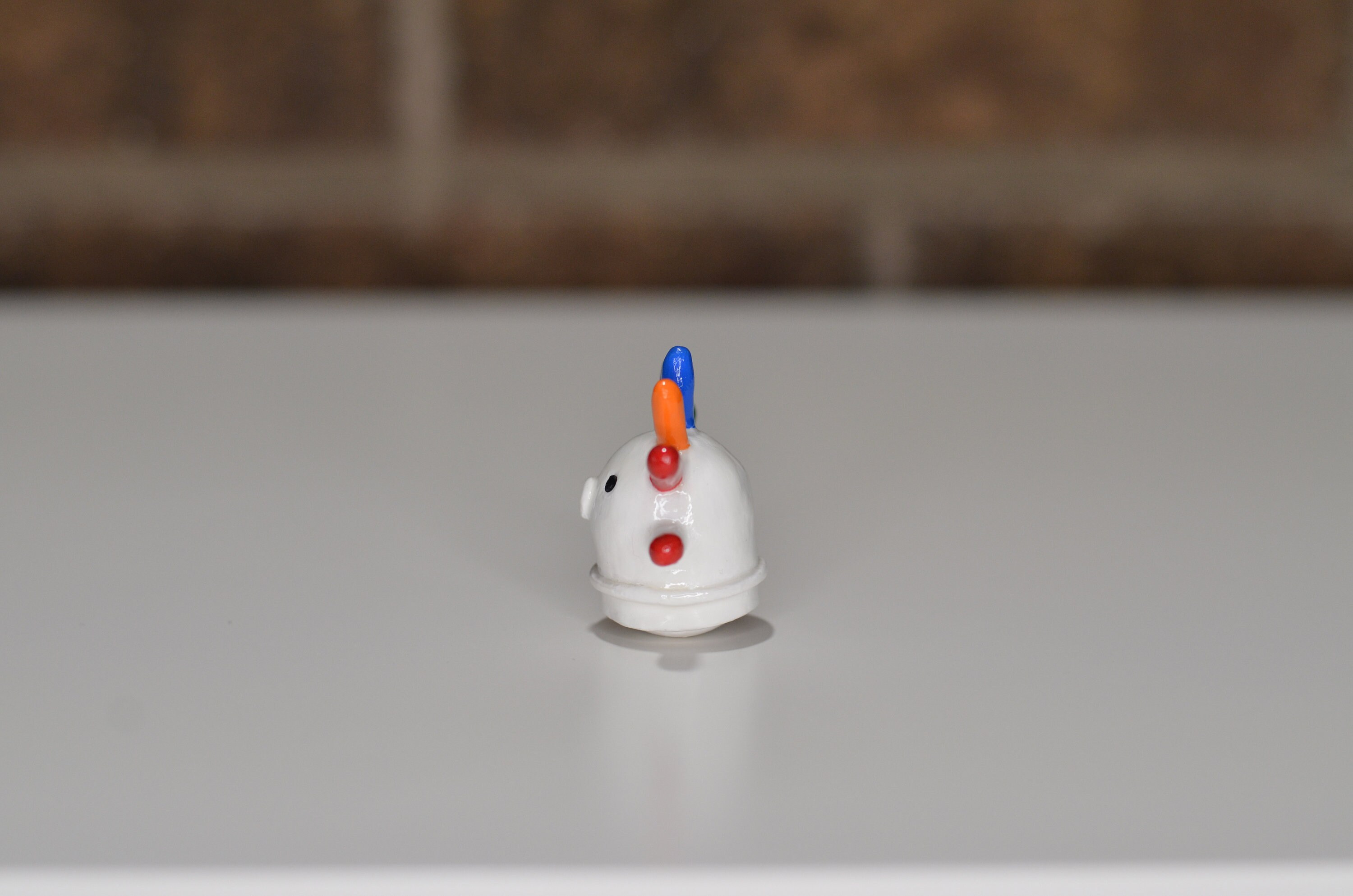 Squeakoid Gyroid Animal Crossing Polymer Clay Mini Figurine - Etsy