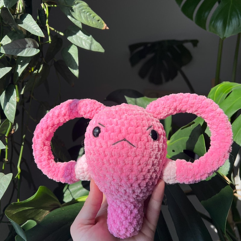 Uterus Crochet Pattern - Etsy