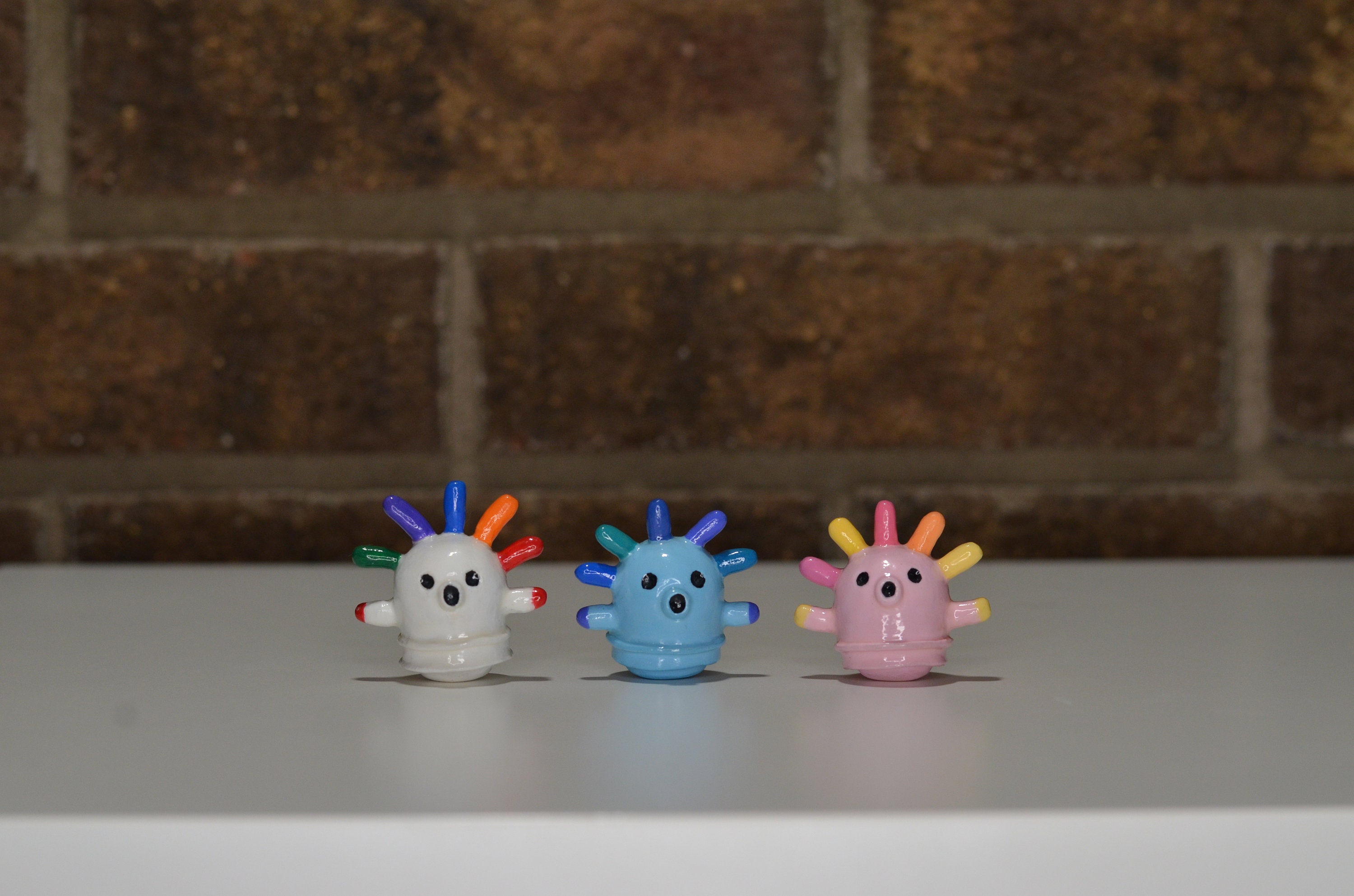 Squeakoid Gyroid Animal Crossing Polymer Clay Mini Figurine - Etsy