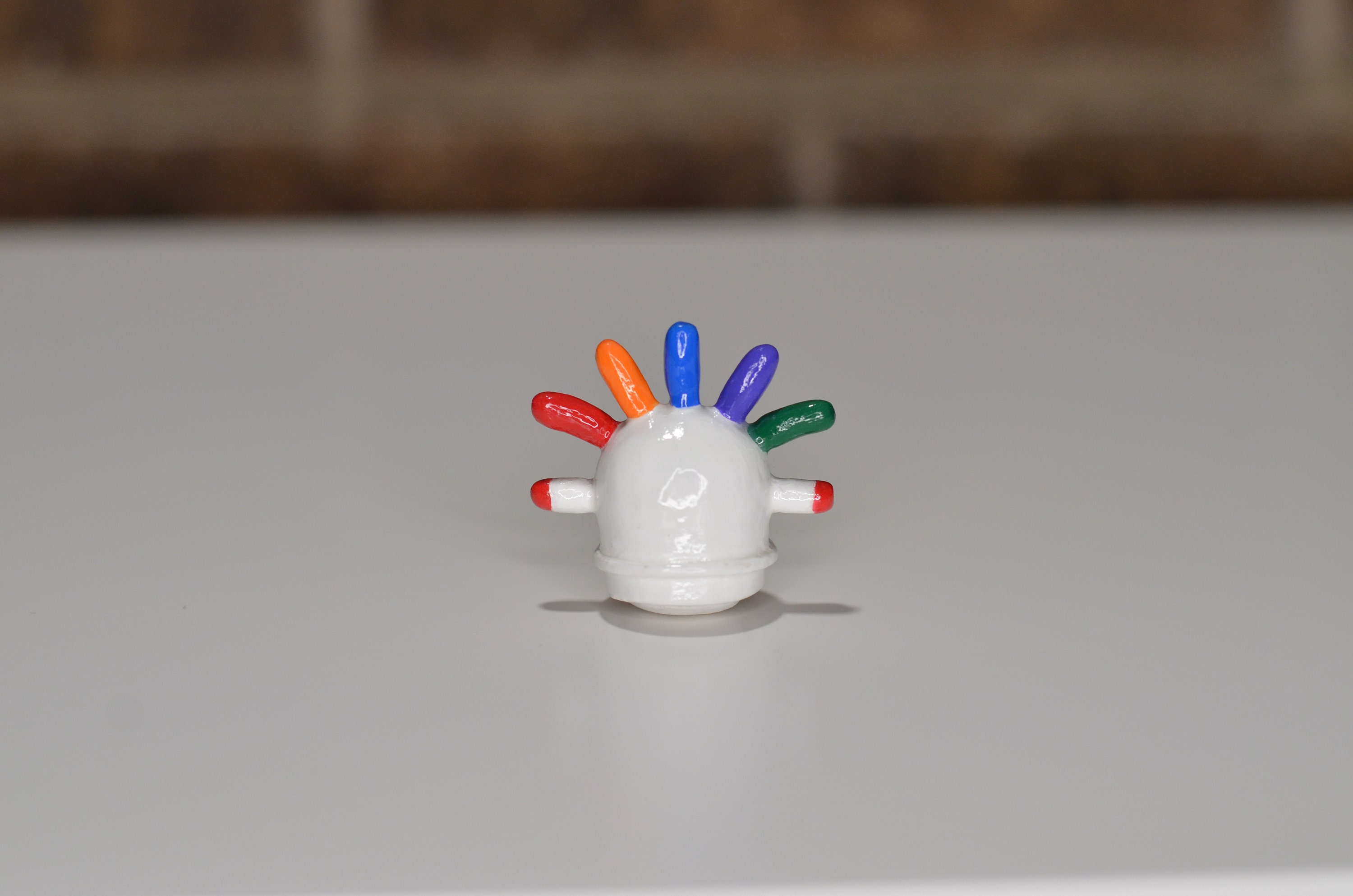 Squeakoid Gyroid Animal Crossing Polymer Clay Mini Figurine - Etsy