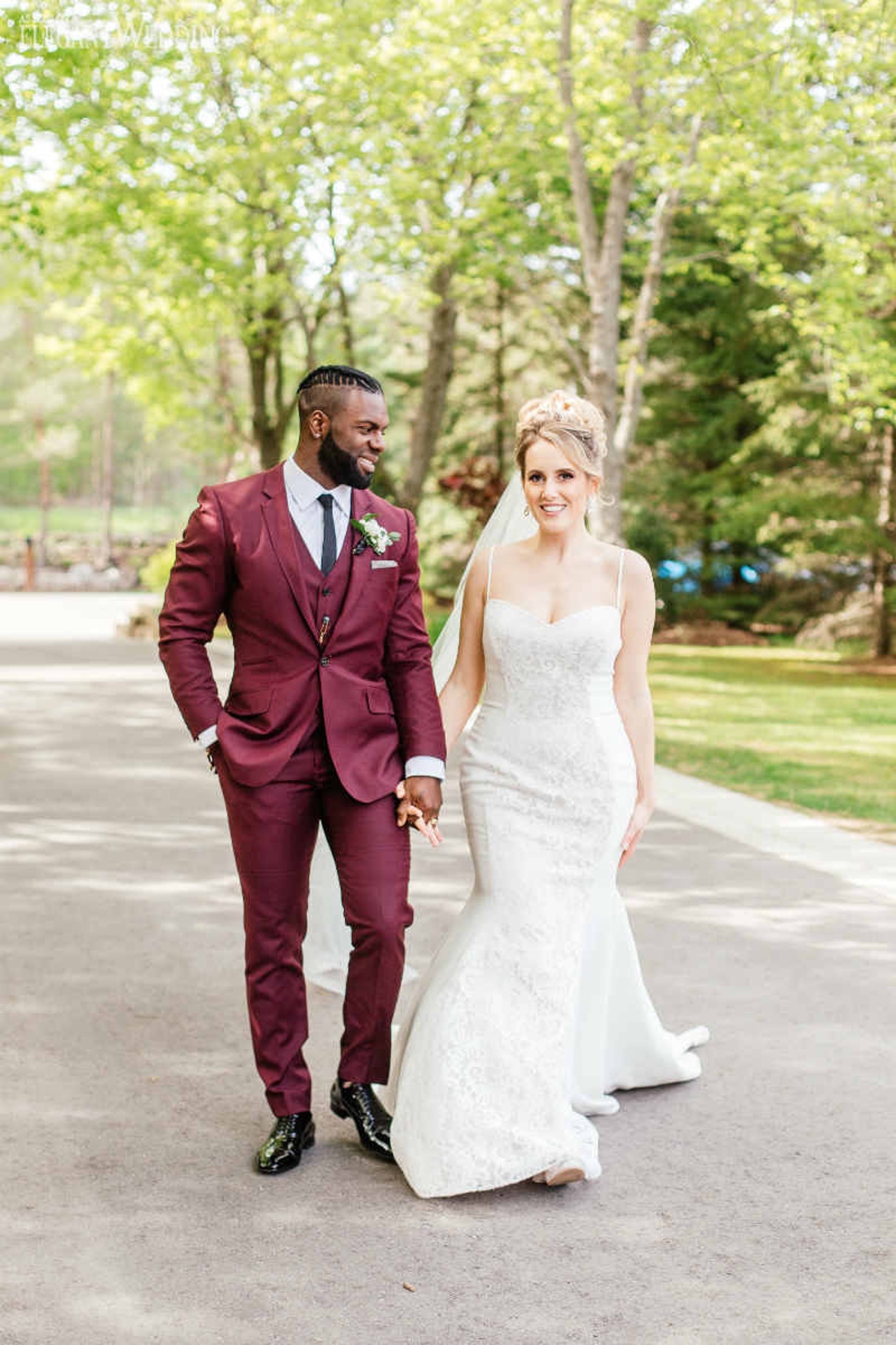 Men Suit 3 Piece Maroon Suits for Men Slim Fit Suits Tuxedo - Etsy