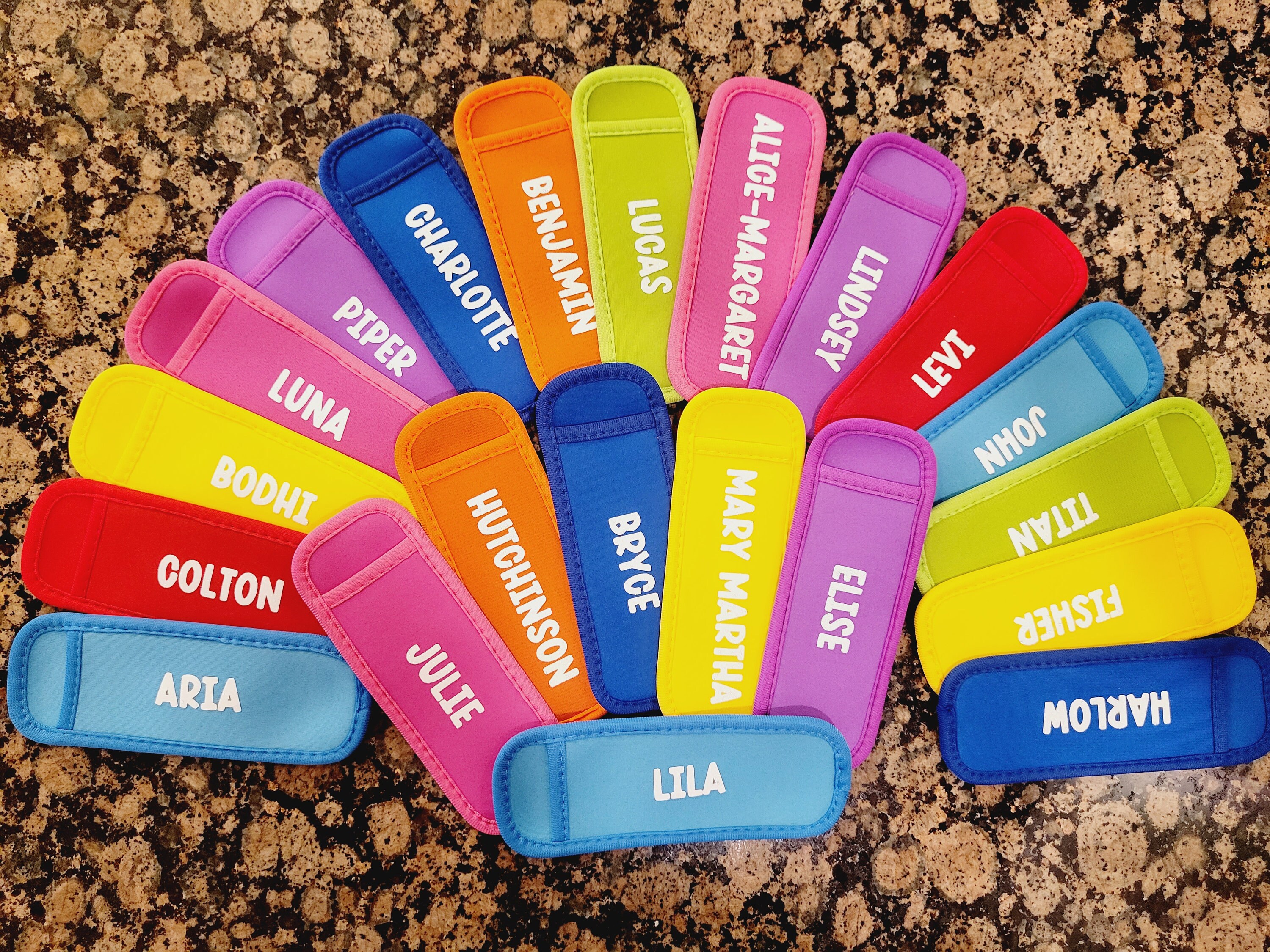 Personalized Popsicle Holders - Etsy