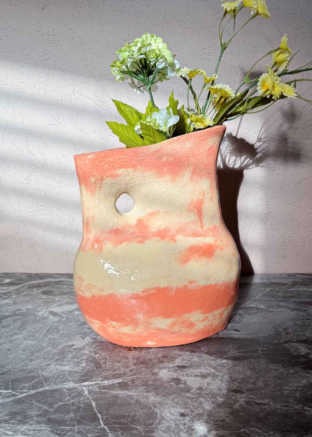 Decorative Vase, Sculpture - Hand Built - Etsy