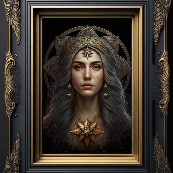 Pagan Art Print - Etsy