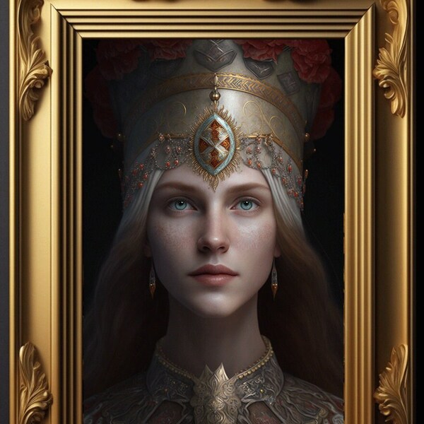 Goddess of Slavs - Etsy