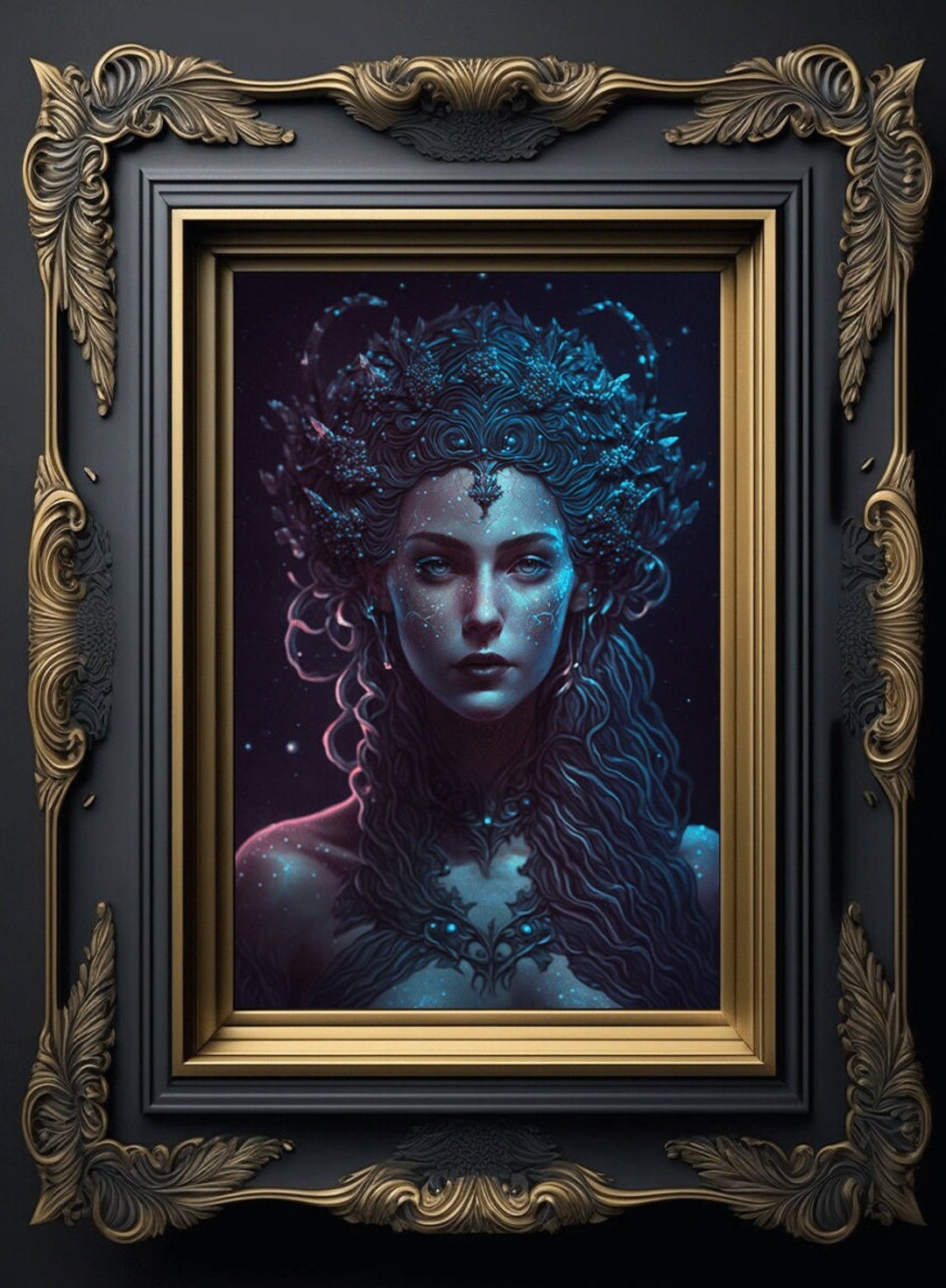 Tethys Greek Goddess