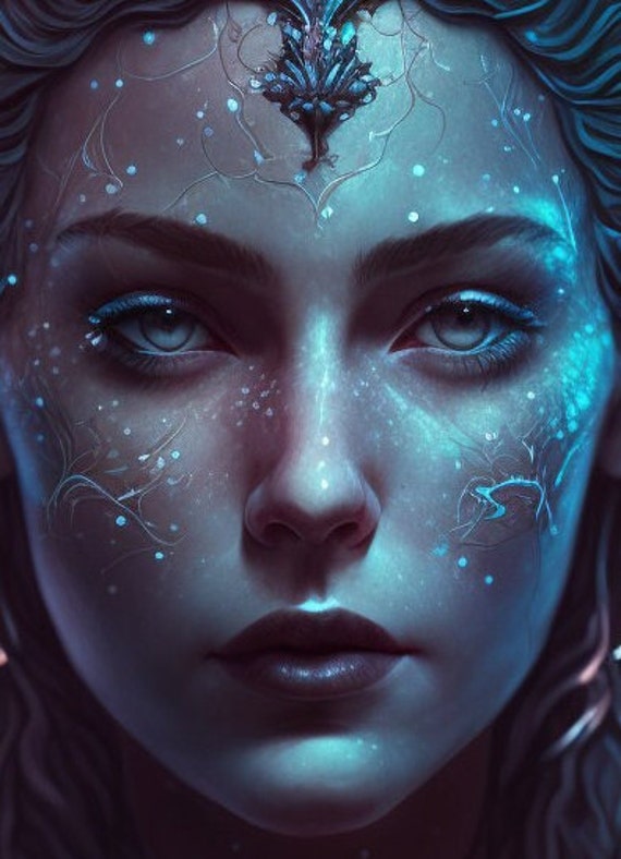 Tethys Greek Goddess