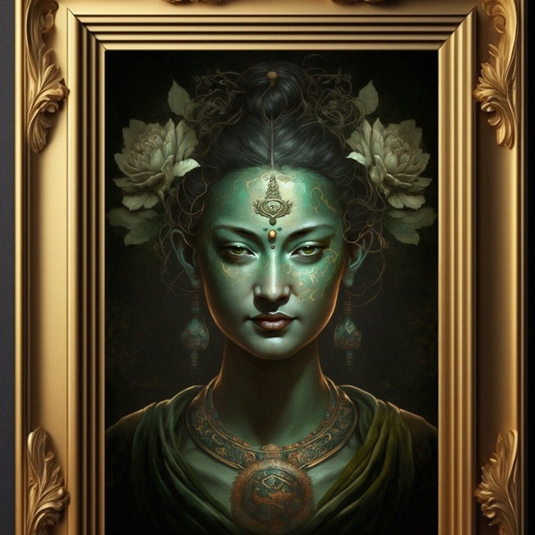 Goddess Compassion - Etsy